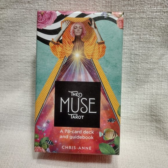 Hay House Inc. | Games | The Muse Tarot A 78card Deck Guidebook Cards ...